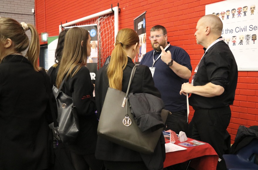 Year 10 Careers Day - Latest News - Oxclose Community Academy