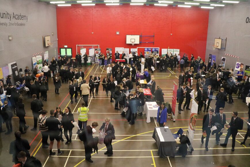Year 10 Careers Day - Latest News - Oxclose Community Academy