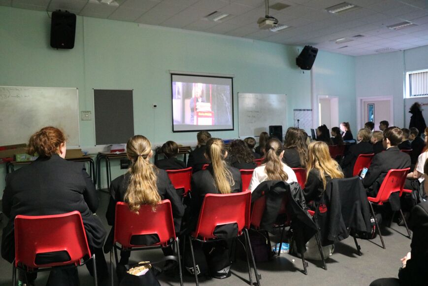 Students Celebrated with Festive Movie Reward - Latest News - Oxclose ...