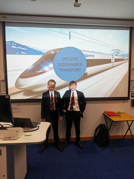 Oxclose Duo Commended at the North-East Wonder Challenge - Latest News ...