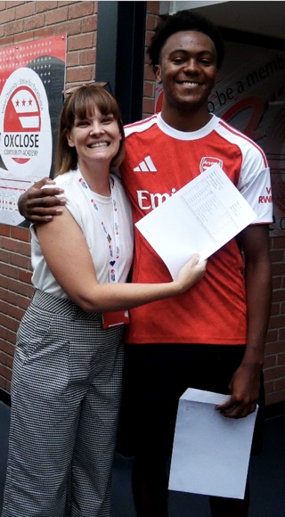 Oxclose Community Academy Celebrate GCSE Success - Latest News ...